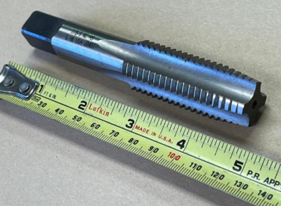 7/8" HIGH SPEED TAP 7/8-9 NC HS G H6 USA J2407, 4-11/16" OAL | eBay