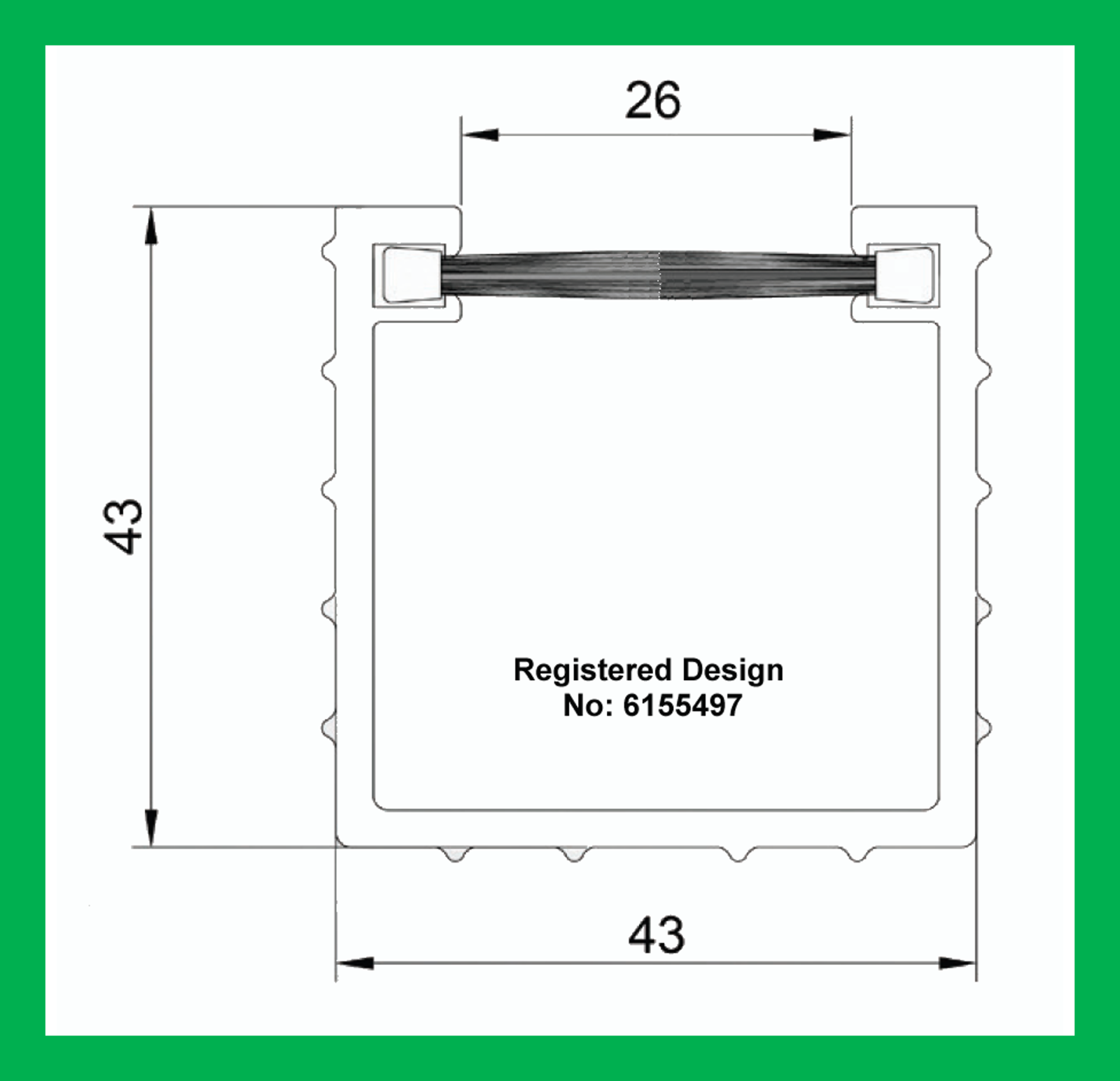 Stormguard 1 Metre EV Charge Cable Gully Car Charging Cable Channel ...