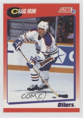 1991-92 Score Canadian Bilingual Craig Muni #67 | eBay