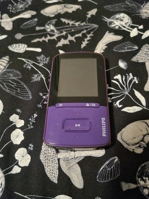 Philips GoGear Vibe MP3 Player - 4GB, Purple | eBay UK