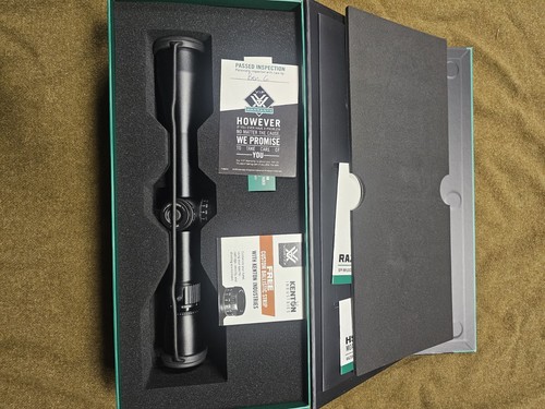 Vortex Optics Razor HD LHT 3-15x42 SFP HSR-5i MOA Riflescope ...