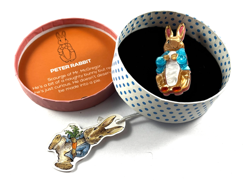 Erstwilder x Peter Rabbit "Peter Rabbit" Brooch (2019) / $1 NO RESERVE ...