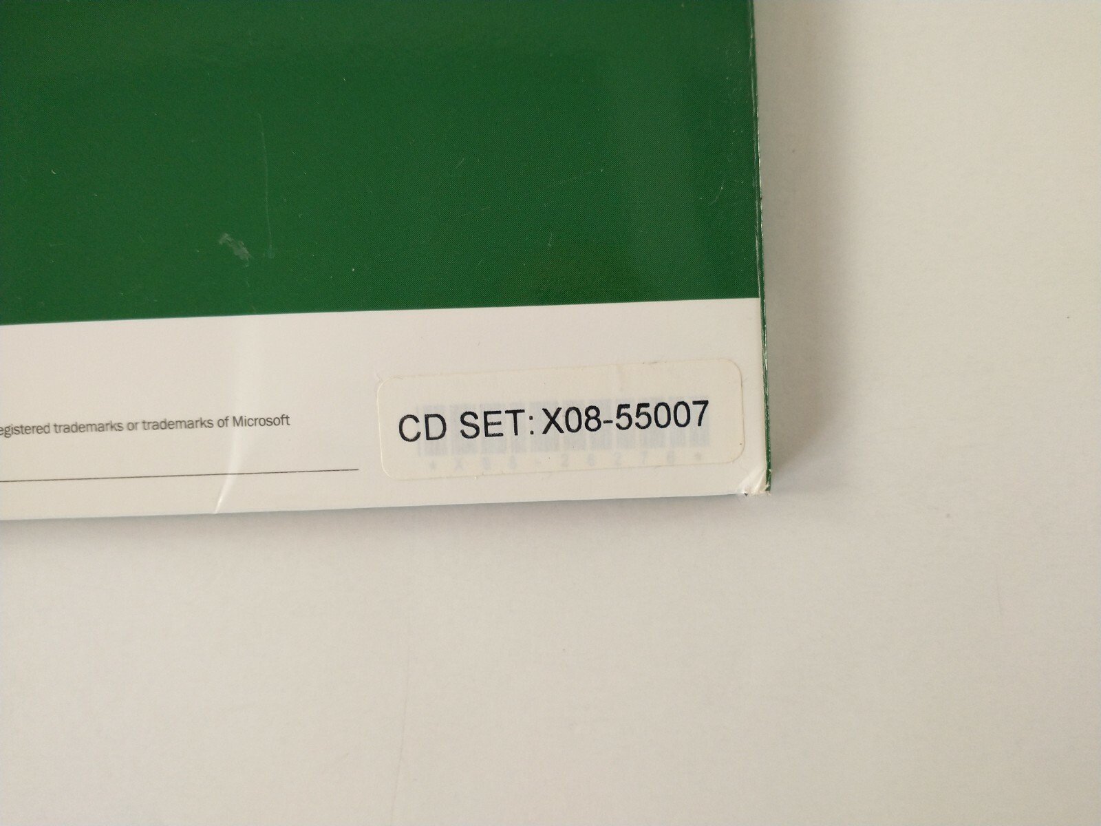 Microsoft Windows XP 2002 Software Kit UPGRADE VERSION With Product Key ...