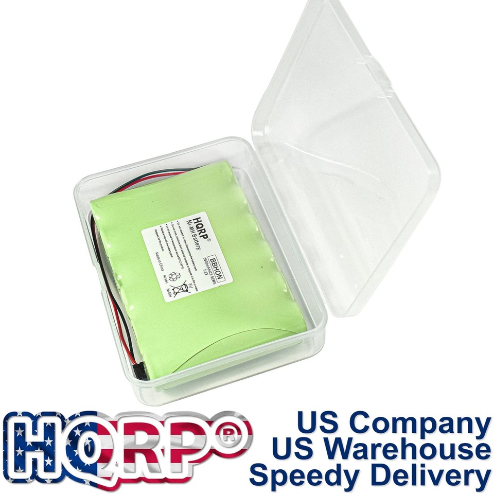 7.2V Battery for DSC IMPASSA SCW9057 System Alarm Panel, 6PH-H-4/3A3600 ...