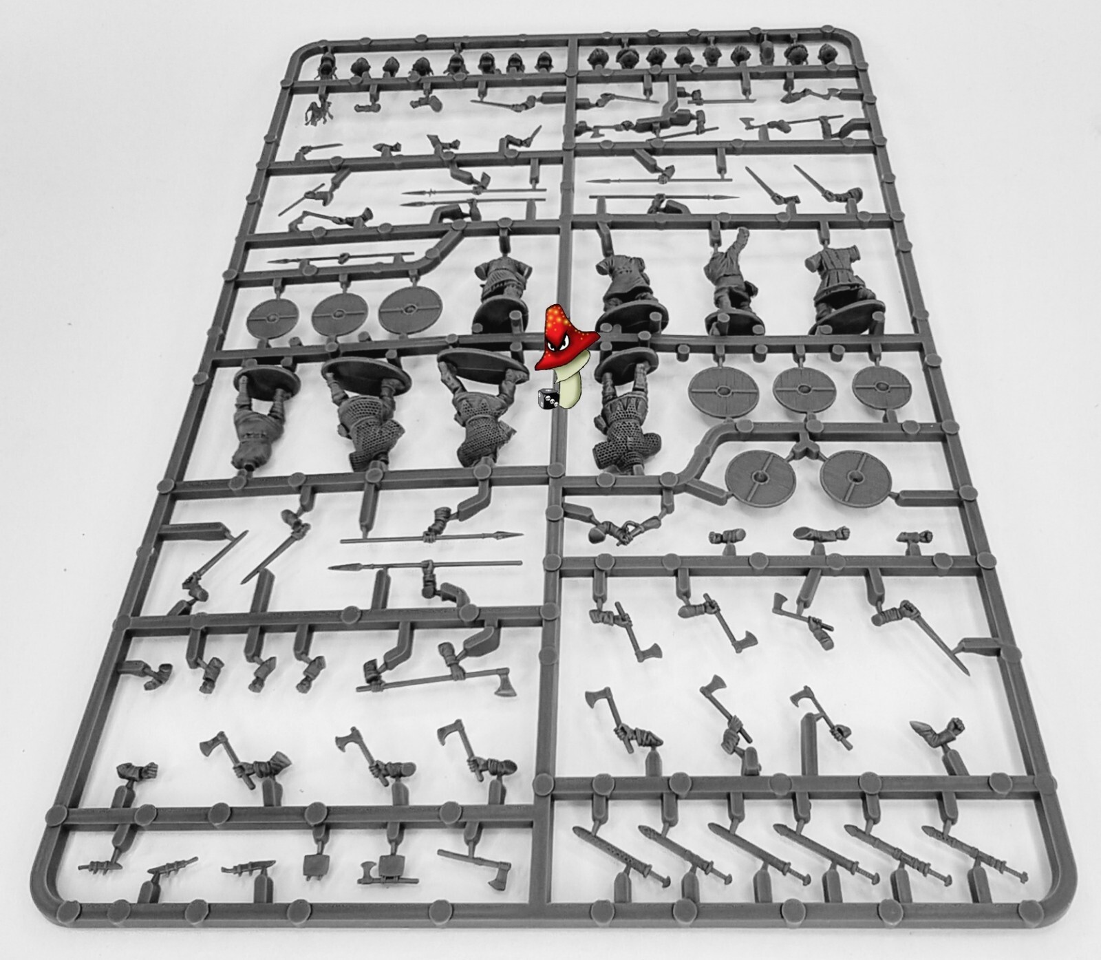 Victrix Vikings 28mm 1/56 scale 1 x warriors Sprue historical wargames ...