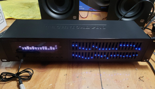 Technical Pro EQ7153 Dual 21 Band Professional Equalizer - Black 859789007249 | eBay