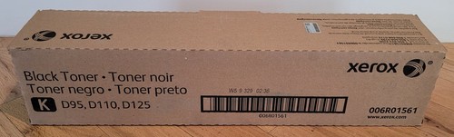 Genuine Xerox 006R01561 Black Toner Cartridge Sealed OEM | eBay