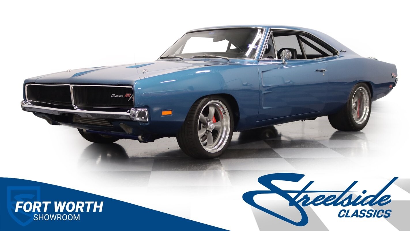 1969 Dodge Charger Supercharged Hemi Restomod | Grelly USA