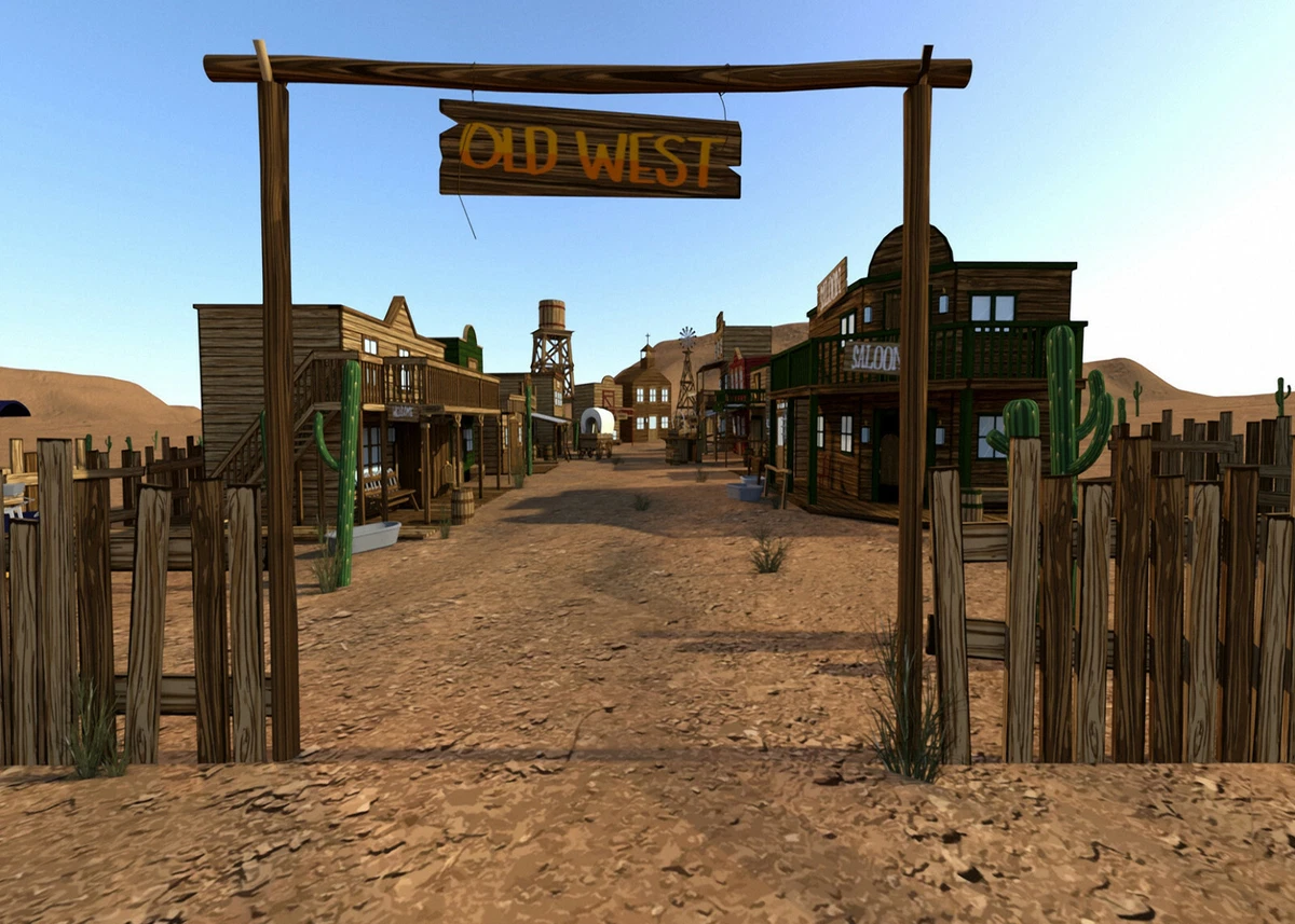 Wild West Town