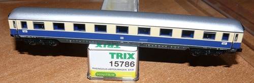 Minitrix 15786 , Rheingold-Abteilwagen neu, Ovp | eBay.de