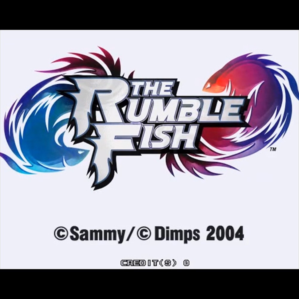 Used The Rumble Fish Cartridge Sammy SEGA 2004 ATOMISWAVE JAMMA ...