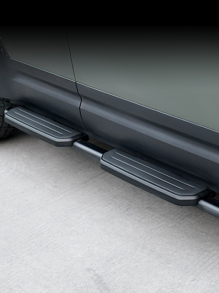 2PCS Side Steps Nerf Bars Running Boards Fits For LR Defender OCTA 110 ...