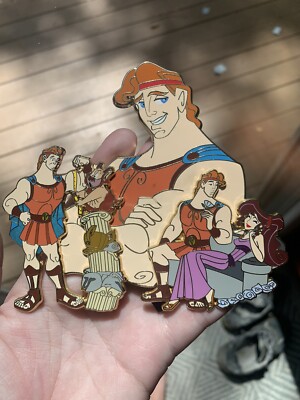 Hercules Collage 3k Anniversary LE 55 Fantasy Pin by Pin It On Magic | eBay