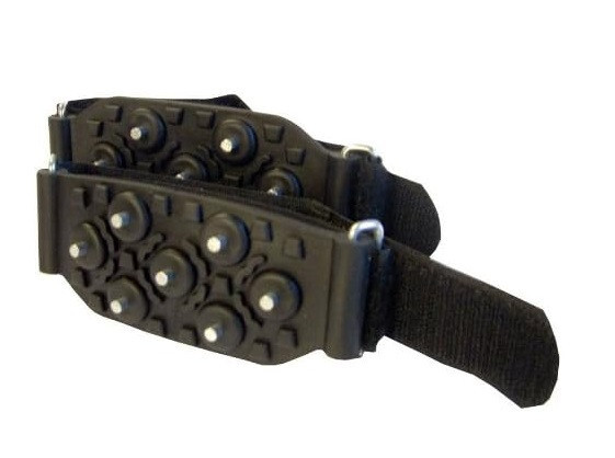 SNOW ANTI SLIP ICE GRIPPERS FOR BOOTS SHOES GRIPS SPIKES CRAMPON ...