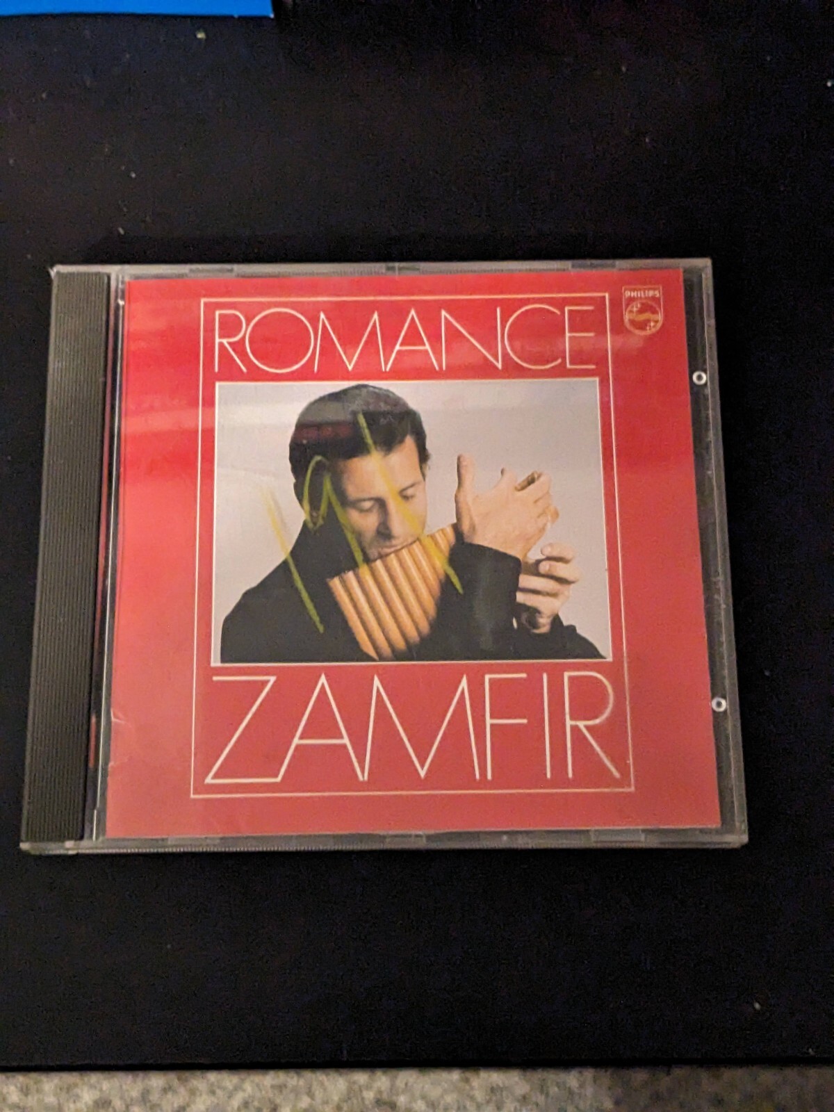 Romance of the Panflute by Gheorghe Zamfir (Pan Flute) (CD, Oct-1990 ...