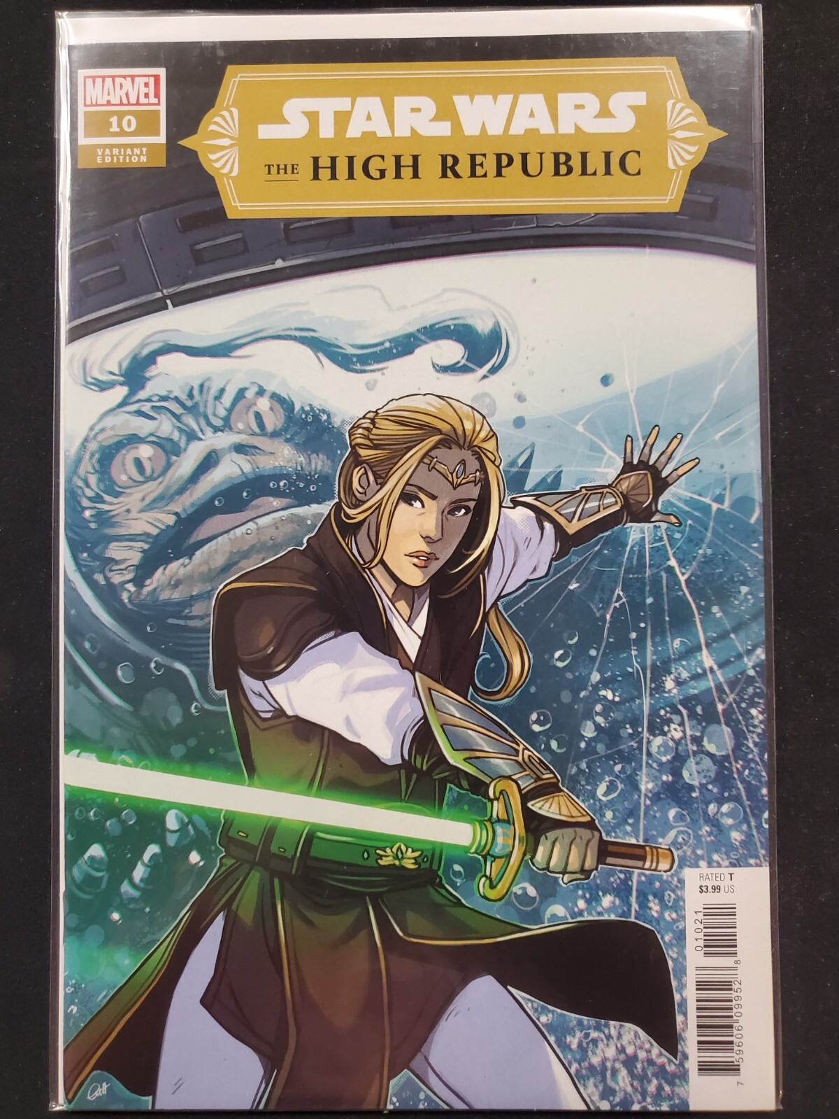Star Wars The High Republic #10 1st Lourna Dee 1:25 Wijngaard Variant ...