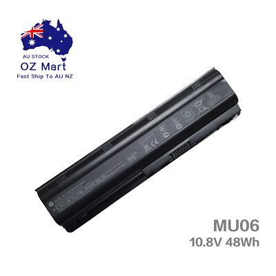 Genuine MU06 Battery HP HSTNN-E06C E07C E08C E09C F01C F02C F03C 181C ...