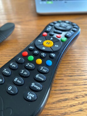 GENUINE ORIGINAL Virgin Media TiVo Remote Control | eBay UK