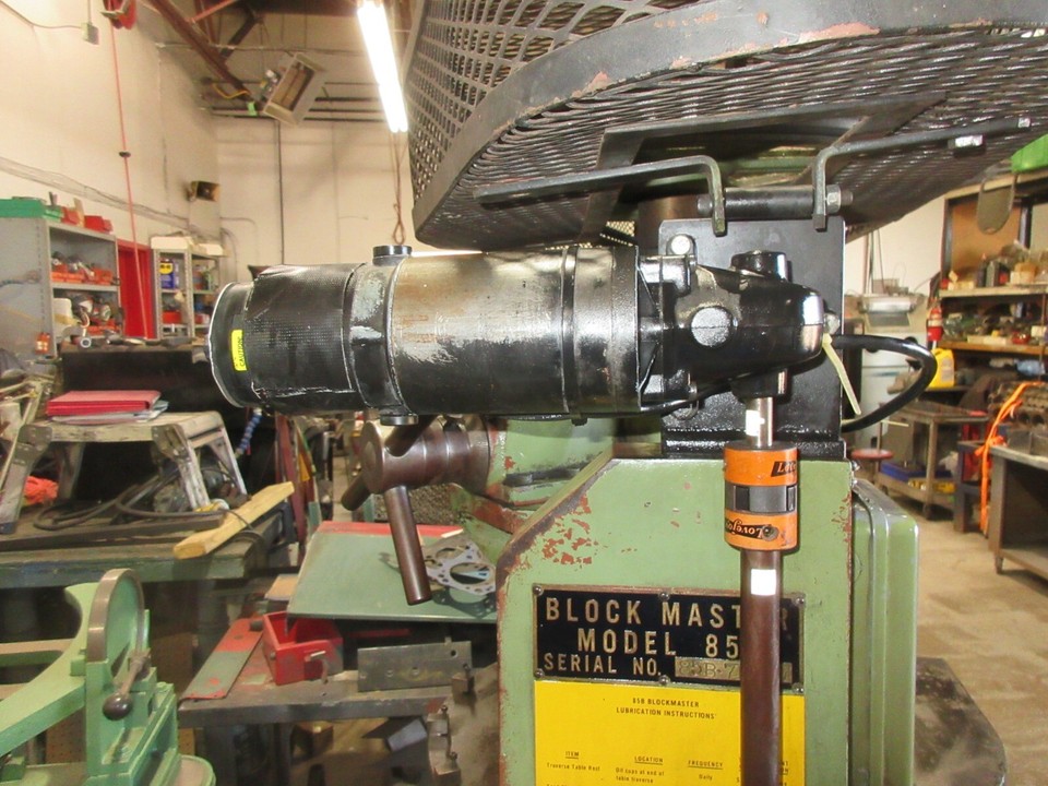 #2 --Storm-Vulcan #85B Head & Block Milling Machine-USED, nt Rottler ...