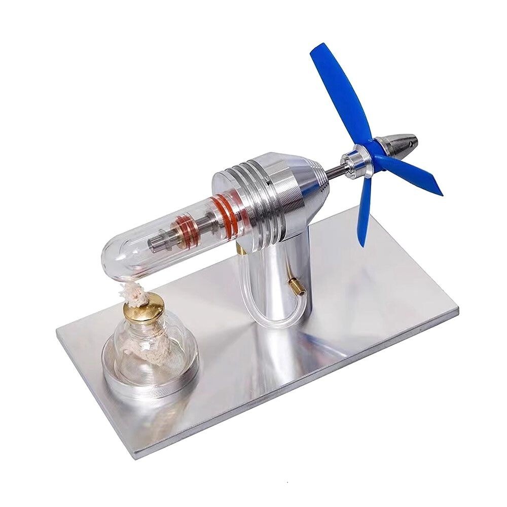 Stirling Engine Motor Educational Toy Generator Steam Engine Physics ...