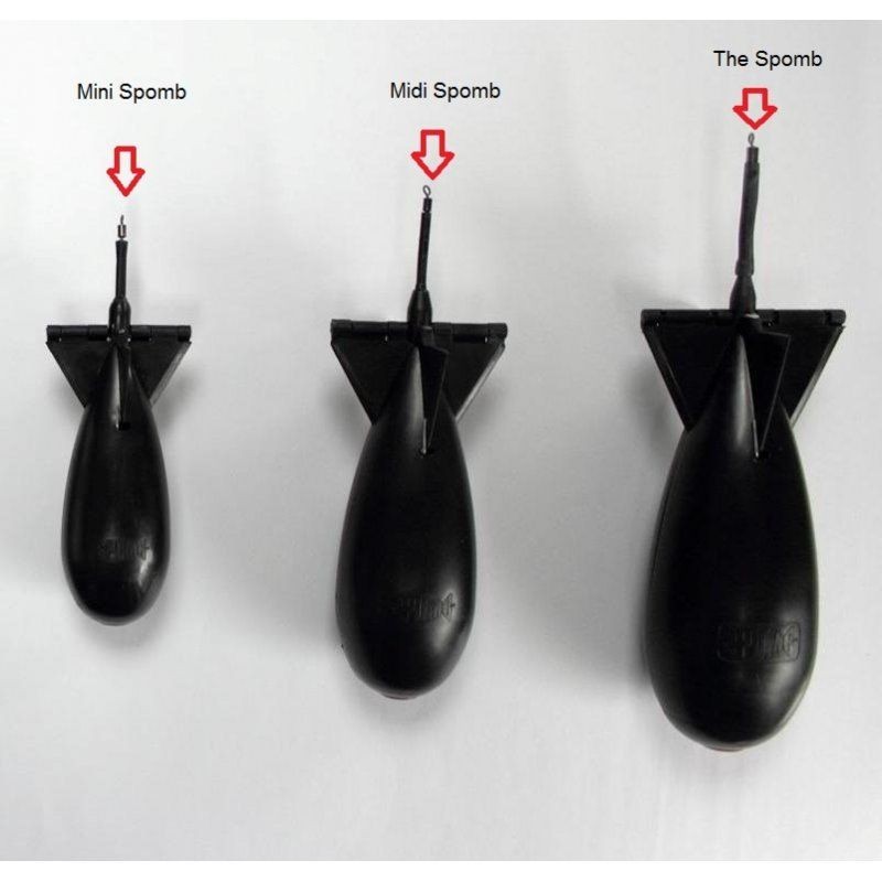 Spomb Fishing Spod Bomb Bait Rocket - All Sizes & Colours - Free ...