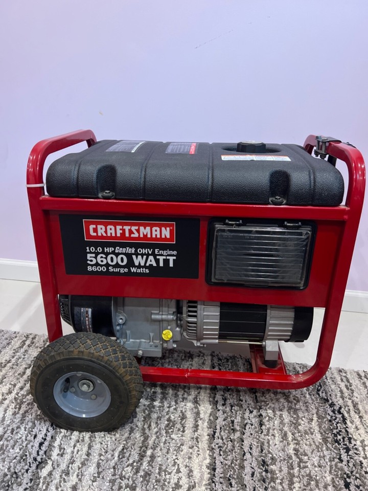 5600 watt craftsman generator 8600 surge watt | eBay
