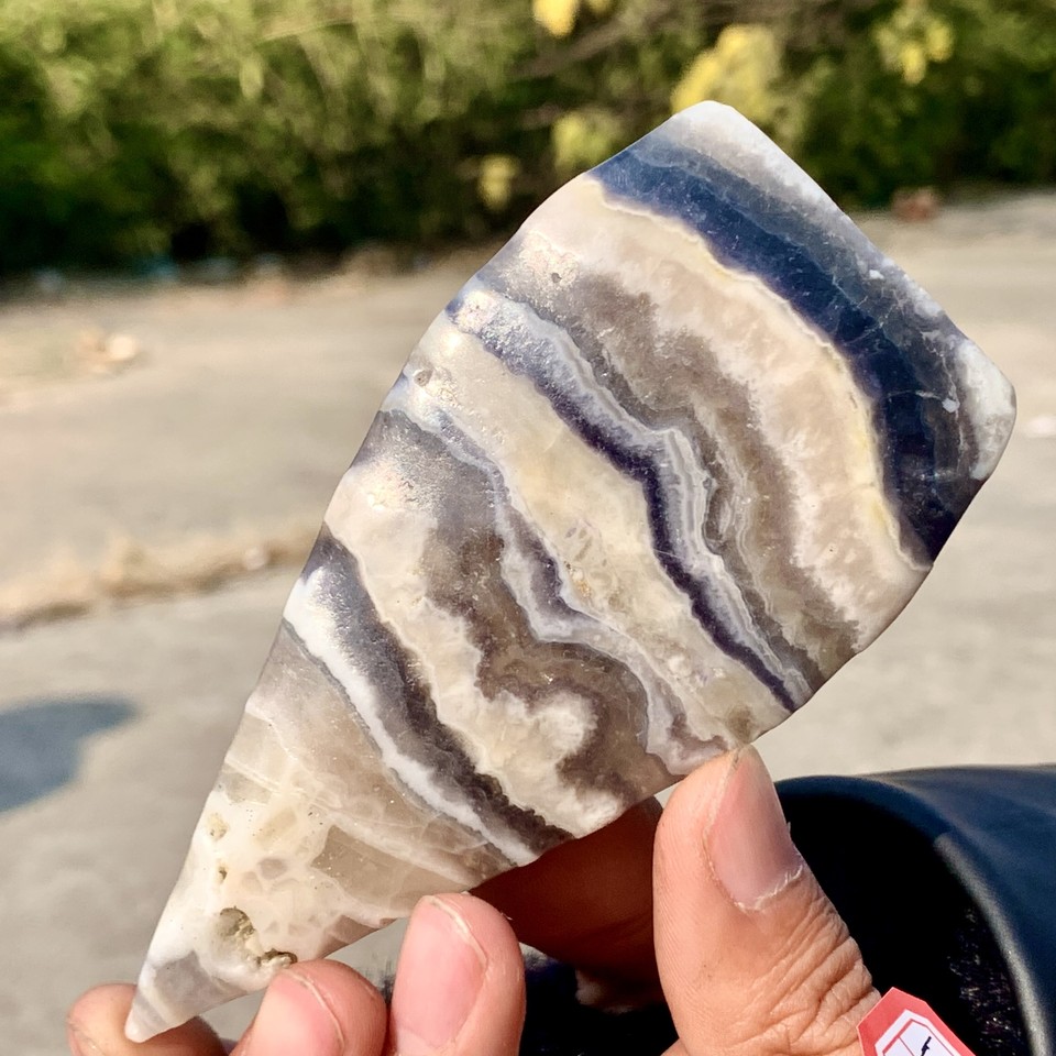 181G Natural Blue Rainbow Fluorite Crystal Water Drop Stone Specimen | eBay