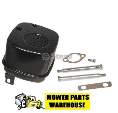 NEW MUFFLER FITS BRIGGS & STRATTON 691874 491413 394170 JOHN DEERE ...