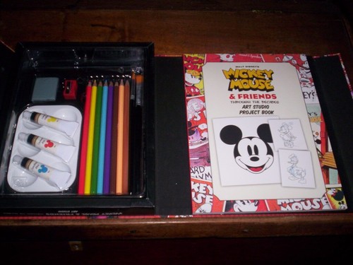 Learn to Draw Mickey Mouse & Friends Through the Decades Book 2017 ...