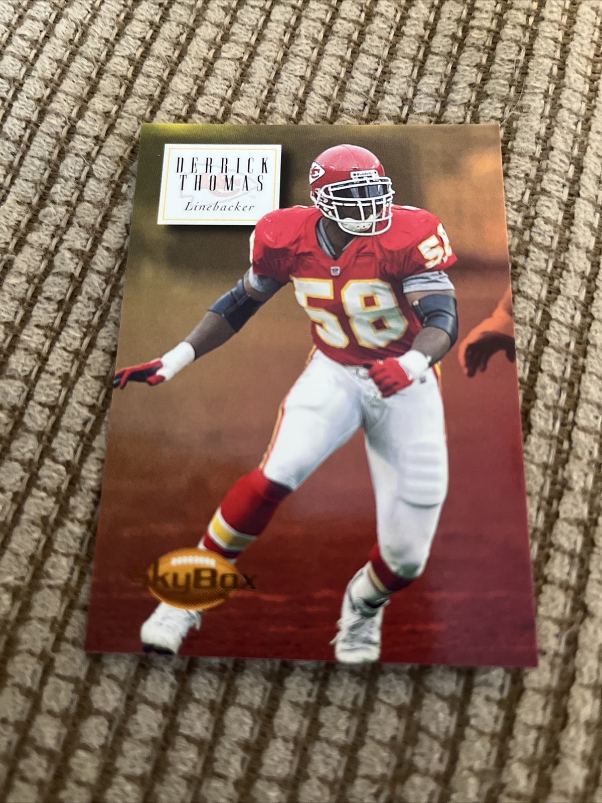 1994 SkyBox Premium #77 Derrick Thomas - | eBay