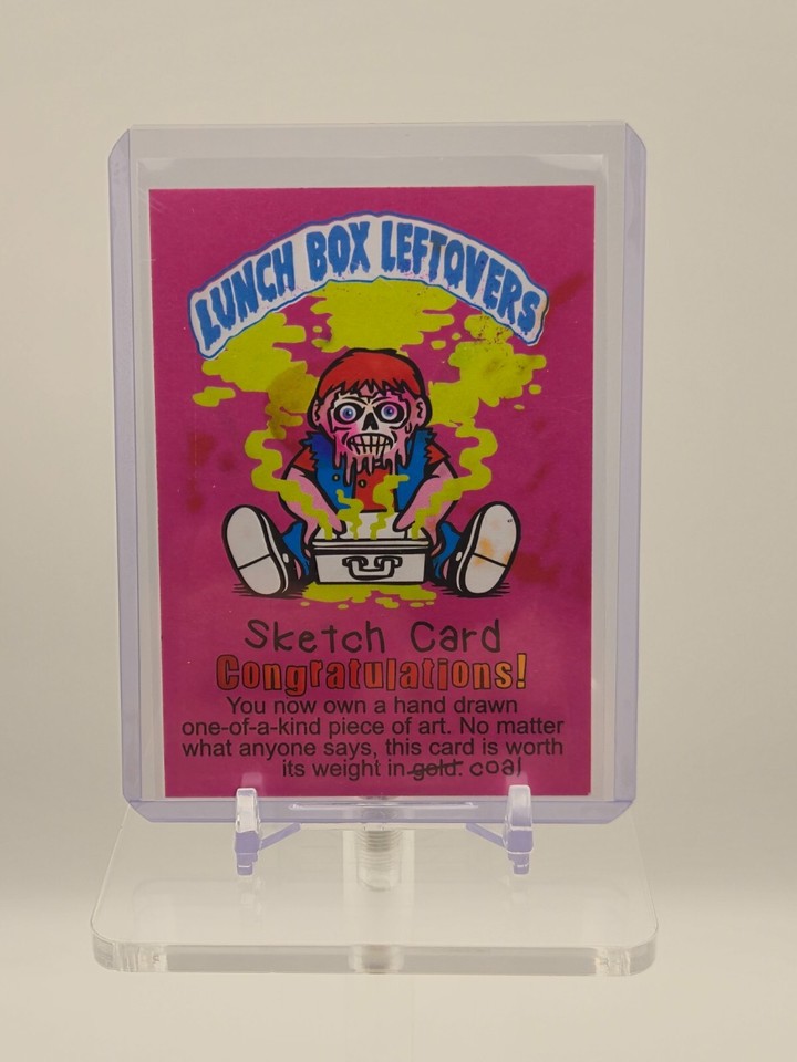 Lunch Box Leftovers Sketch Card - Dabblin Debbi by Gavin Williams | eBay