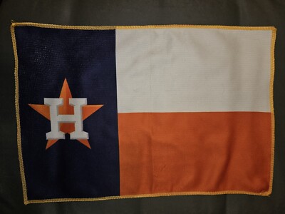 Houston Astros Texas Flag Rally Rag Towel MLB Baseball Champions | eBay