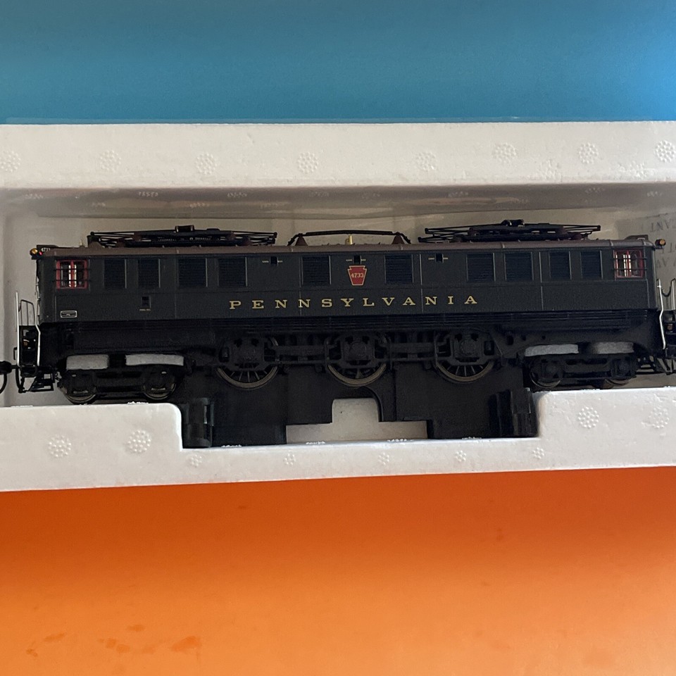 New! HO BWL 5930 Paragon3 PRR P5A Boxcab Electric #4734 DC/DCC/Sound ...