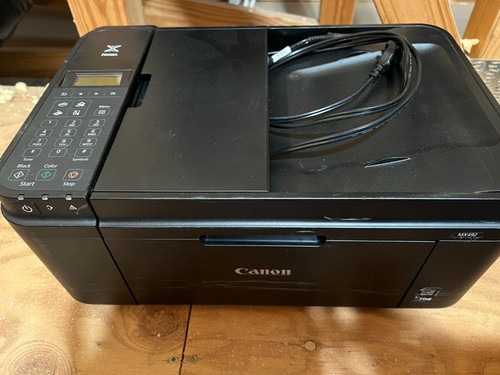 Canon Pixma MX492 Wireless All In One Inkjet Printer Scan Copy FAX ...
