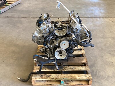 2007-2013 BMW X5 E70 ENGINE MOTOR BLOCK COMPLETE ASSEMBLY 4.4L V8 N63 ...