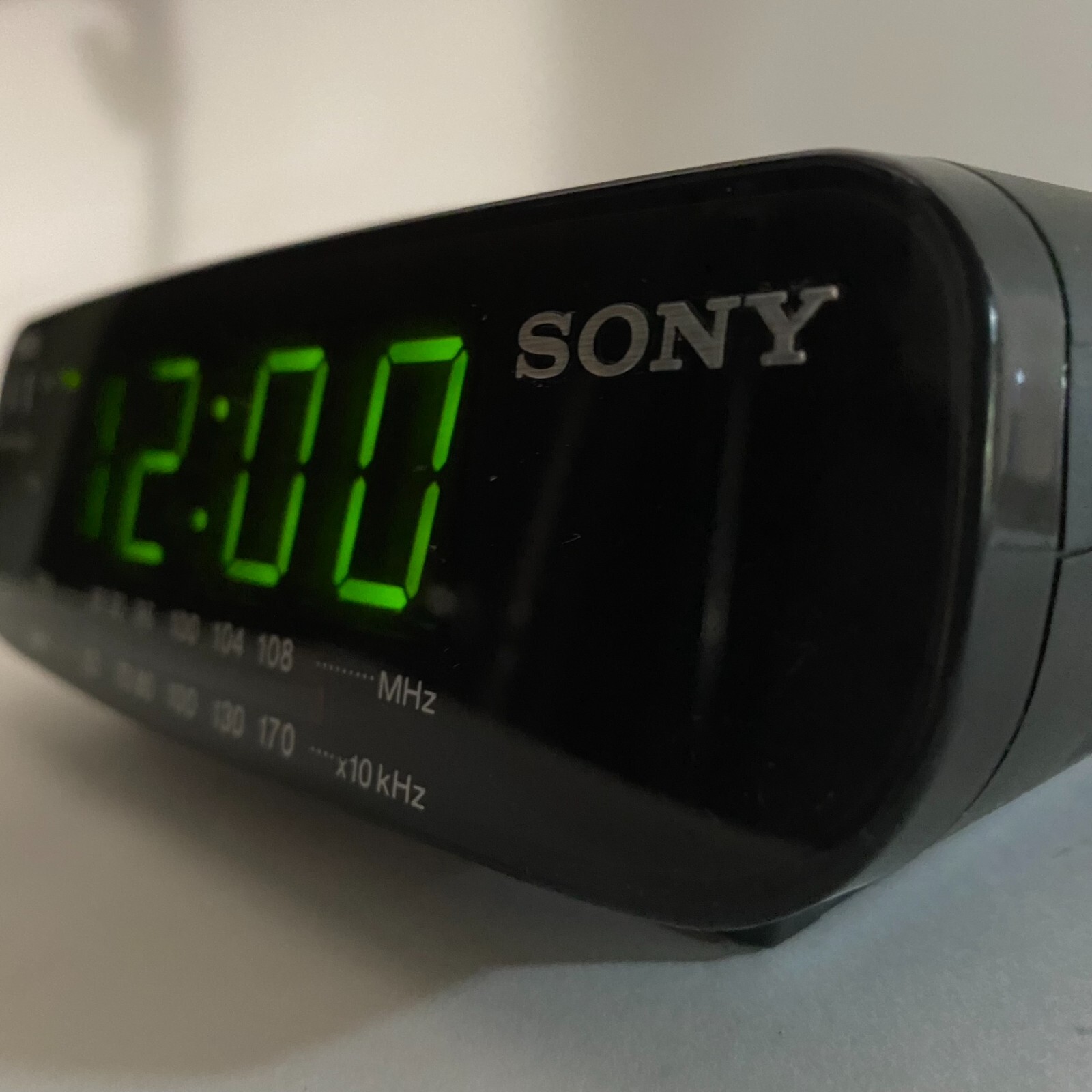 Sony Dream Machine ICF-C212 AM FM Alarm Digital Clock Radio Black ...