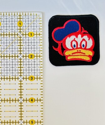 Donald Duck Iron On Patch Disney Disneyland New | eBay