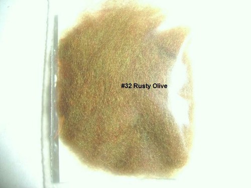 Fly-Rite Extra Fine Poly dubbing-28 Colors Available-Combine Shipping ...