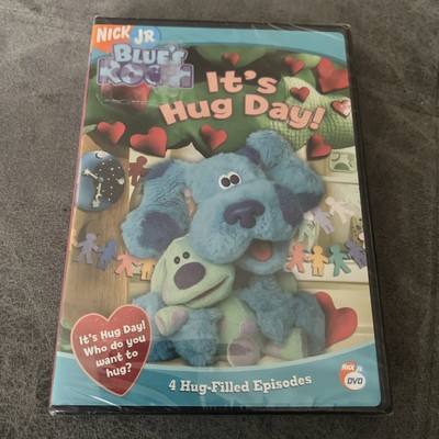 *NEW* Blue’s Room: It’s Hug Day! Nick Jr 4 Hug-Filled Episodes DVD 2005 ...