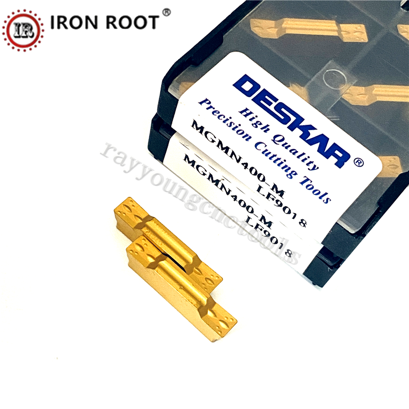DESKAR 100P MGMN400-M LF9018 CNC Lathe Tool Grooving Carbide Insert For ...
