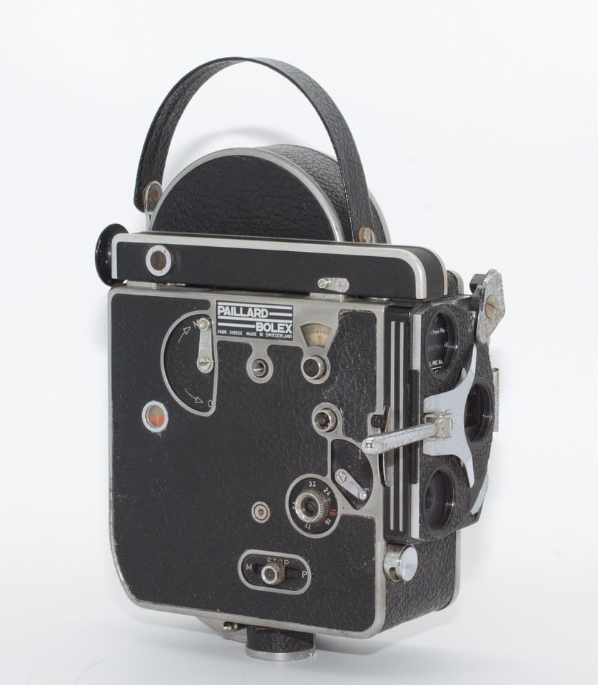 [5 Lens w/ BOX] Bolex H16 REX Reflex 1960 model Trigger Handle Japan ...