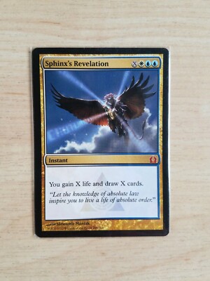 Sphinx's Revelation x1 NM/LP Mtg | eBay