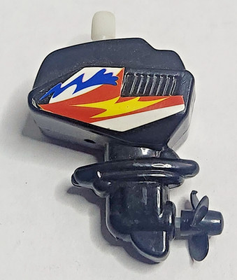 Vintage 1970's Tomy Wind Up Toy Outboard Boat Motor Engine Works! | eBay