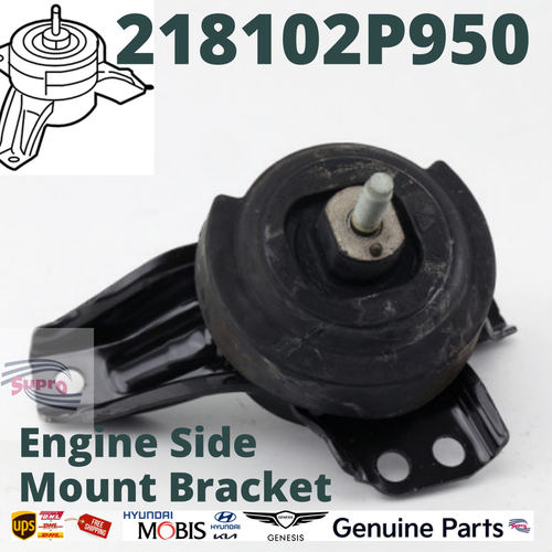 GENUINE OEM| Hyundai KIA Engine Side Mount Bracket Assy 218102P950 | eBay