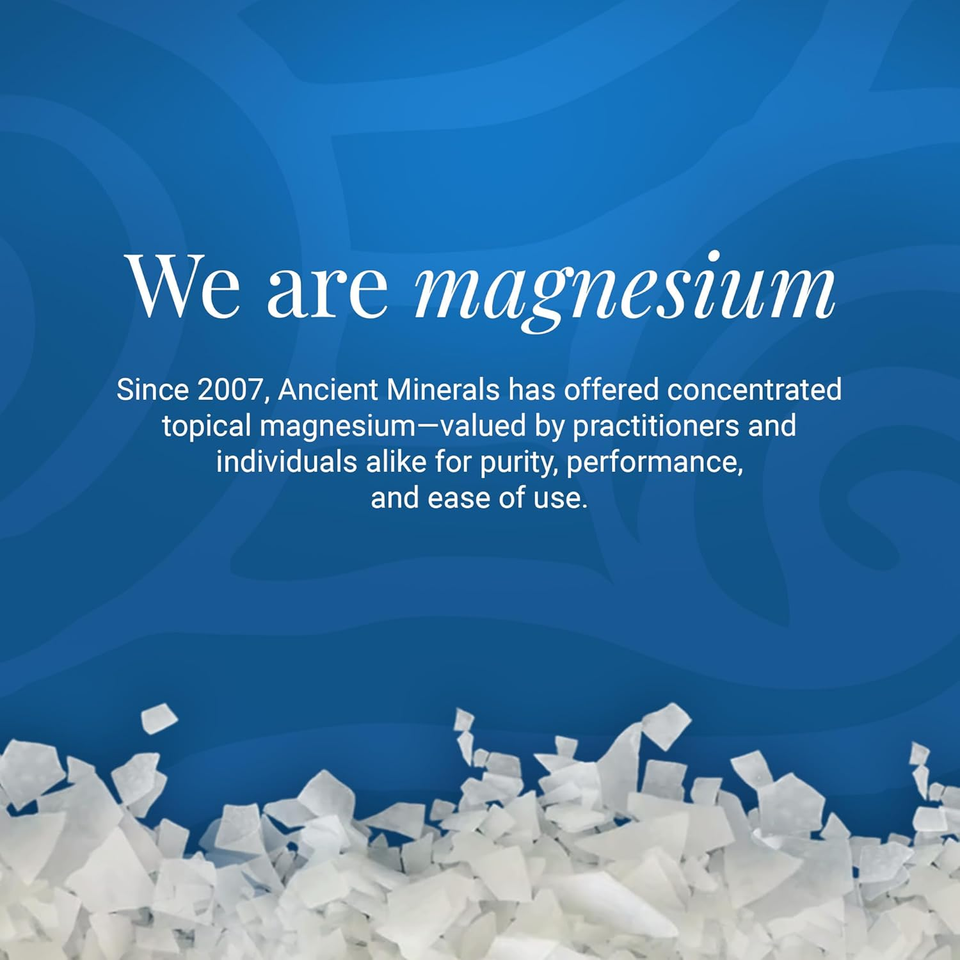 Magnesium Bath Flakes – Pure Zechstein Magnesium Chloride for Soaking ...