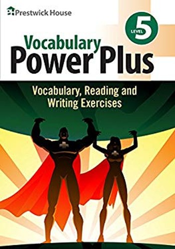 Vocabulary Power Plus Level 5 Daniel A. Reed | eBay