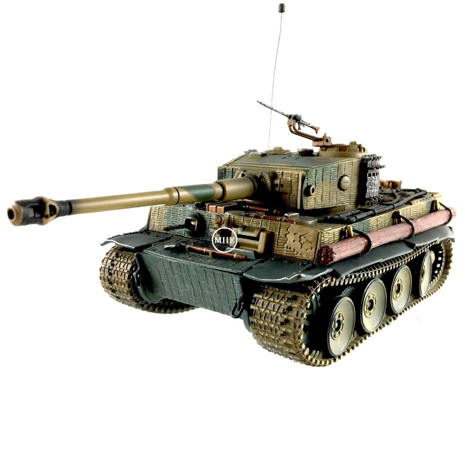 1:32 Diecast Unimax Toys Forces of Valor WWII German Army Tiger I Tank ...