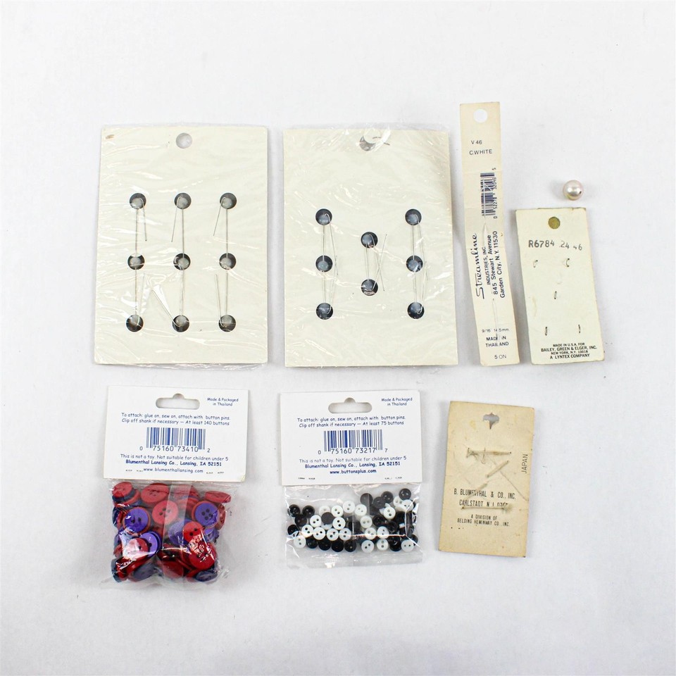 Lot of Mixed Sewing Buttons Vintage Assorted Craft Repair Collectible ...