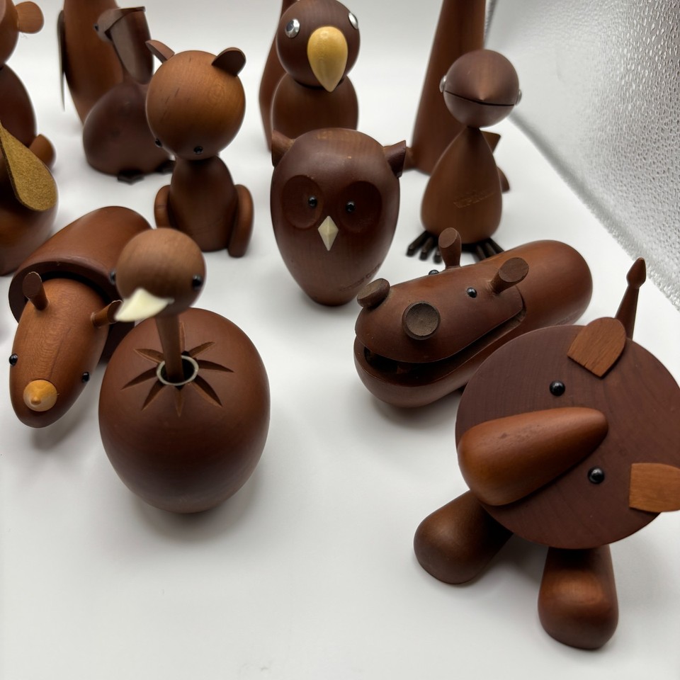 Wooden Animals Senshukai Royal Pets 20 types Figure Used | eBay