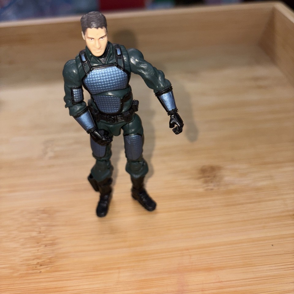 HASBRO GI JOE JAMES GRAND SLAM BARREY V6 2009 RISE OF COBRA PROTOTYPE ...